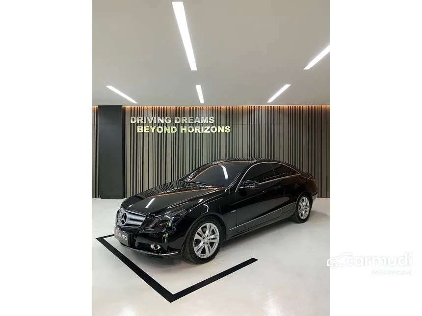 Mercedes-Benz E250 2010 CGI AMG 1.8 in DKI Jakarta Automatic Coupe Black for Rp 300.000.000 ...