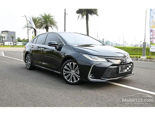 Jual Toyota Corolla Altis Bekas 2021 di Indonesia Harga Murah, Kondisi ...