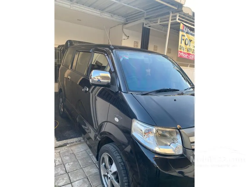 Jual Mobil Suzuki APV 2015 SGX Arena 1.5 di Bali Automatic Van Hitam Rp ...