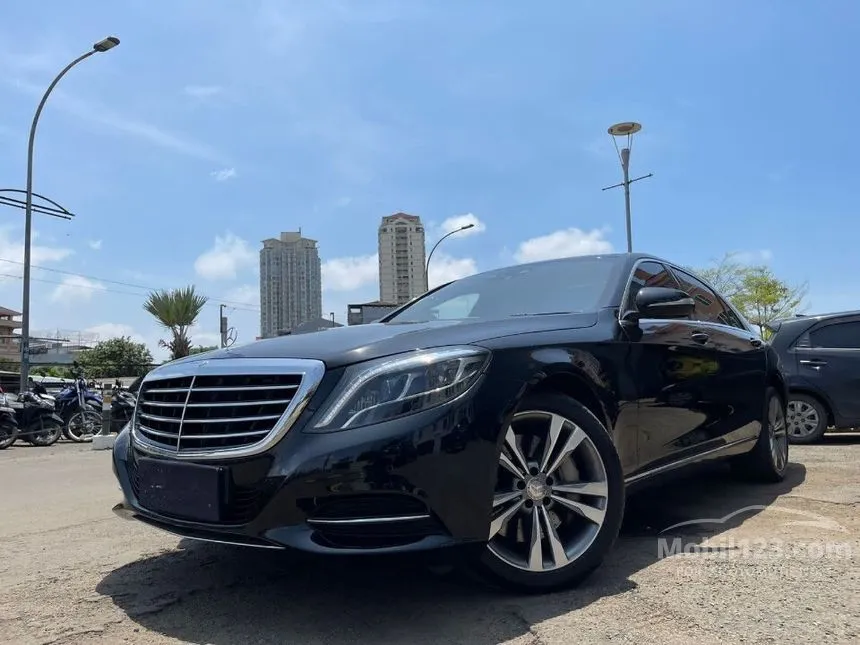 Jual Mobil Mercedes-Benz S400 L 2015 Exclusive 3.0 di DKI Jakarta Automatic Sedan Hitam Rp 945. ...