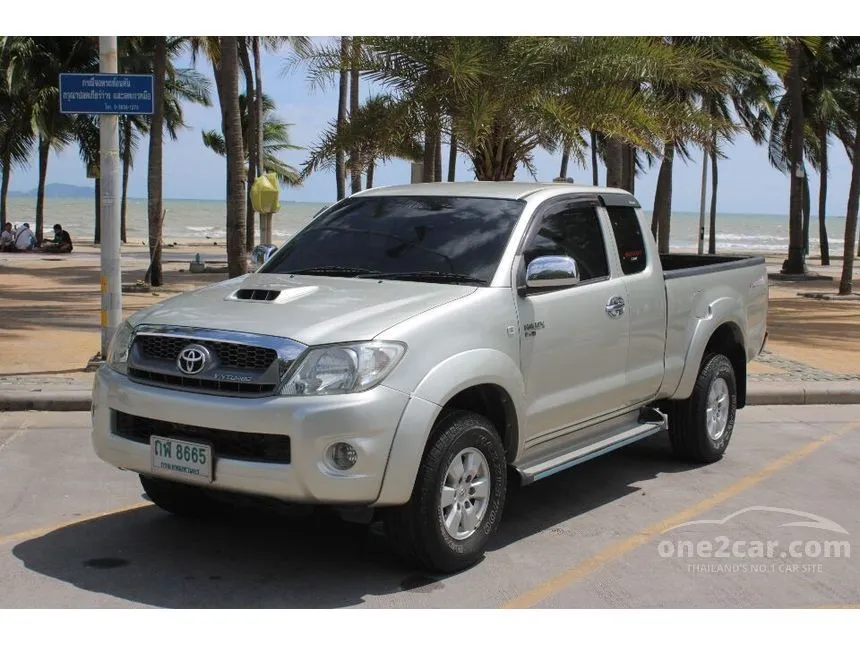2010 Toyota Hilux Vigo 2.5 SMARTCAB (ปี 08-11) E Prerunner VN Turbo Pickup มือสอง One2car