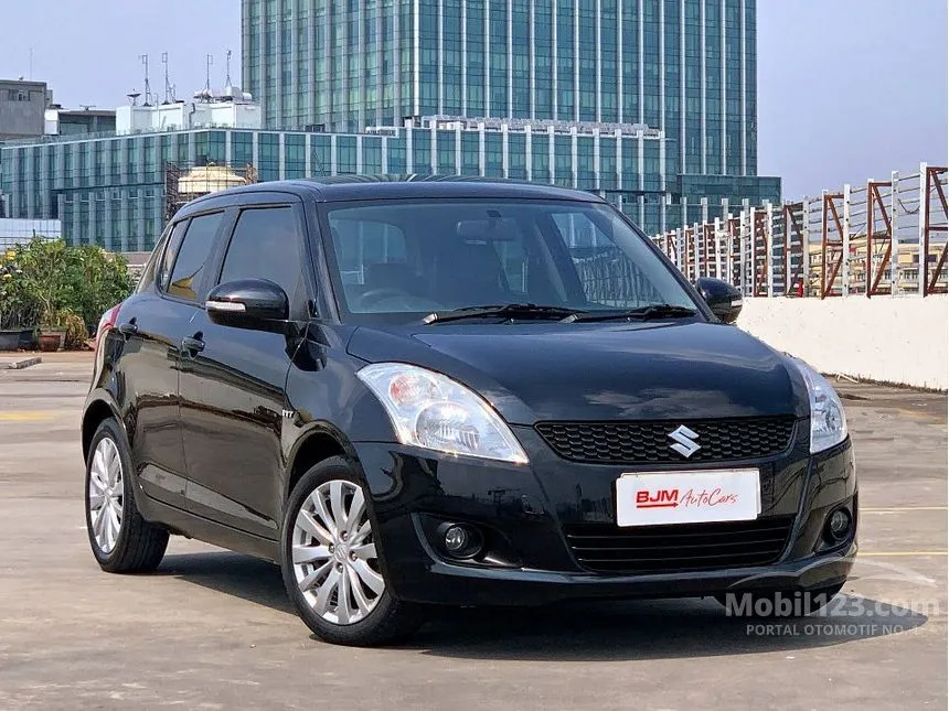 Jual Mobil Suzuki Swift 2013 GX 1.4 di DKI Jakarta Automatic Hatchback Hitam Rp 122.000.000 ...