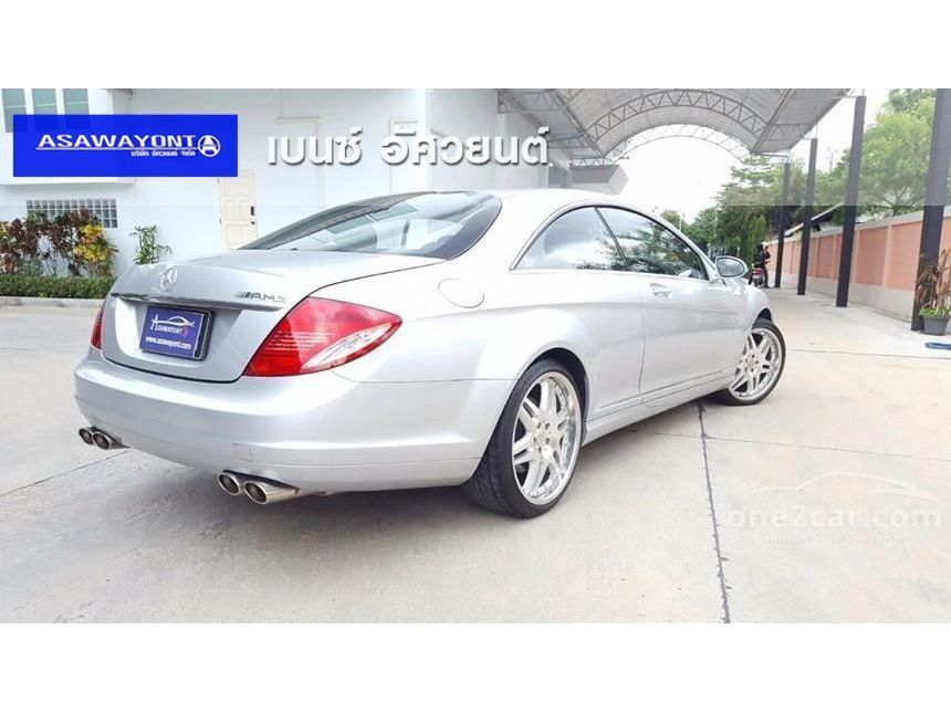 Mercedes-Benz CL500 2008 W216 (ปี 07-14) 5.5 เกียร์อัตโนมัติ สีเงิน ...