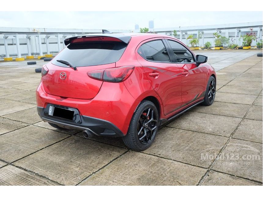 Jual Mobil Mazda 2 2015 R 1.5 di DKI Jakarta Automatic Hatchback Merah ...
