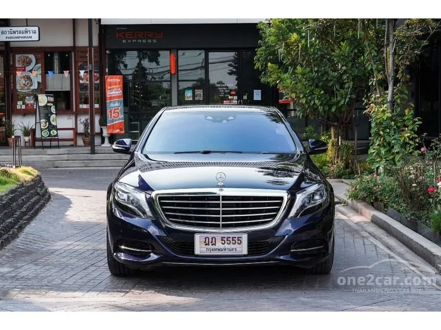 2016 Mercedes-Benz S500 3.0 W222 (ปี 13-21) e Exclusive Sedan มือสอง One2car