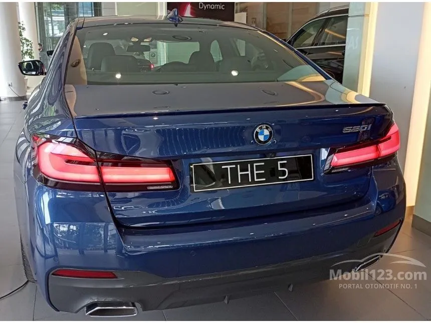Jual Mobil BMW 520i 2022 M Sport 2.0 di DKI Jakarta Automatic Sedan ...