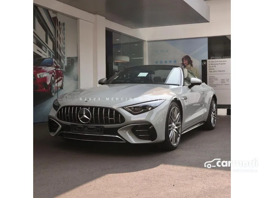 Mercedes-Benz SL43 AMG 2023 AMG 2.0 in DKI Jakarta Automatic Cabriolet ...
