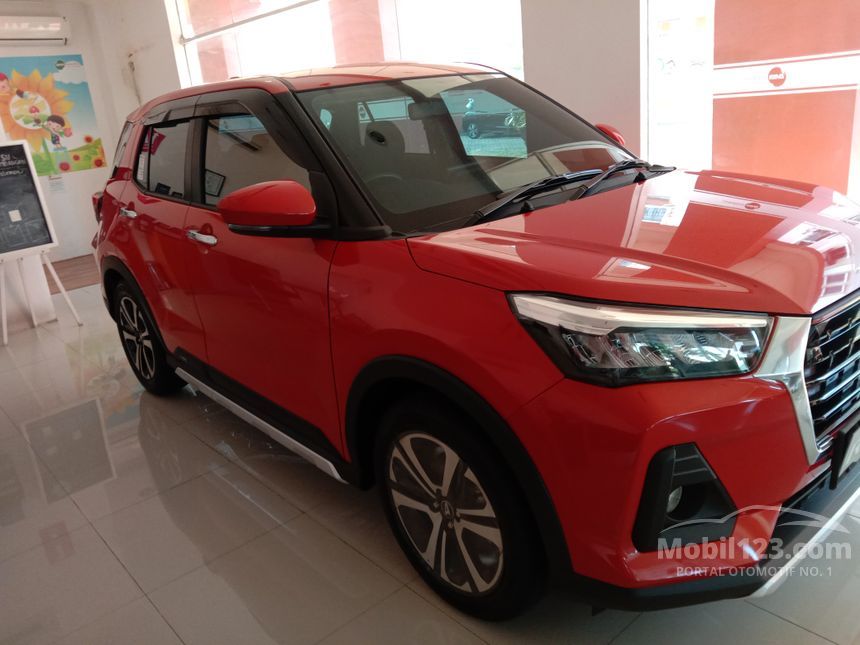 Jual Mobil Daihatsu Rocky 2021 R TC ADS 1.0 di DKI Jakarta Automatic ...
