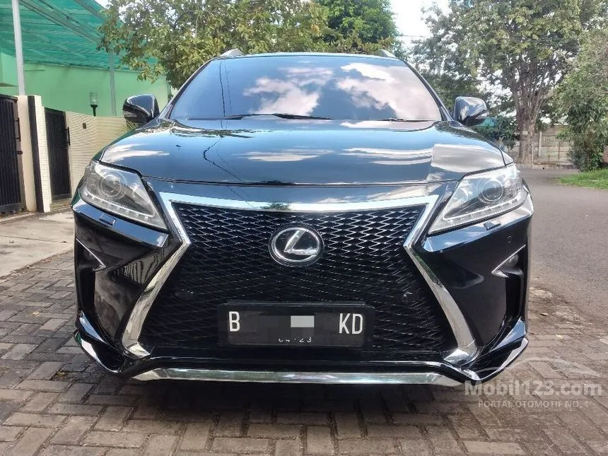 Jual Mobil Lexus RX270 2013 RX270 2.7 di DKI Jakarta Automatic SUV ...