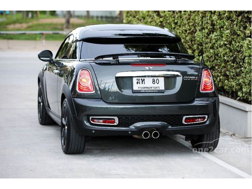 Mini Cooper 2013 R58 Coupe S 1.6 เกียร์อัตโนมัติ สีเทา | One2car.com ...