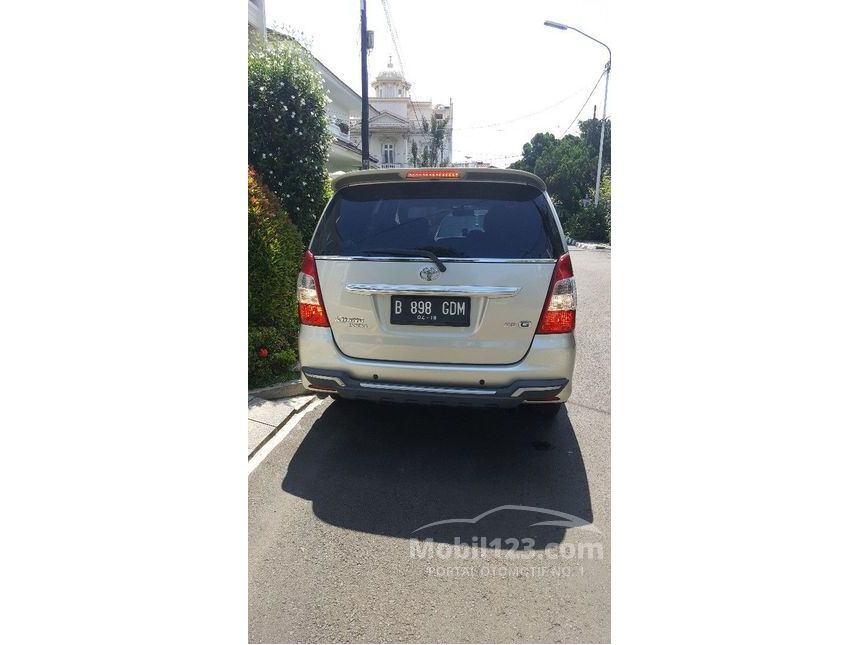 Jual Mobil Toyota Innova 2013 2.5 di DKI Jakarta Automatic MPV Minivans ...