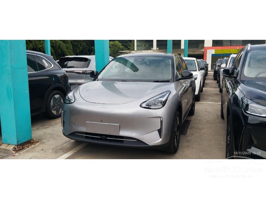 Jual Mobil Geely EX2 2025 Max di DKI Jakarta Automatic Hatchback Silver ...