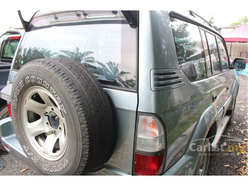Toyota Land Cruiser Prado 2000 GX 2.7 in Penang Automatic SUV Silver ...