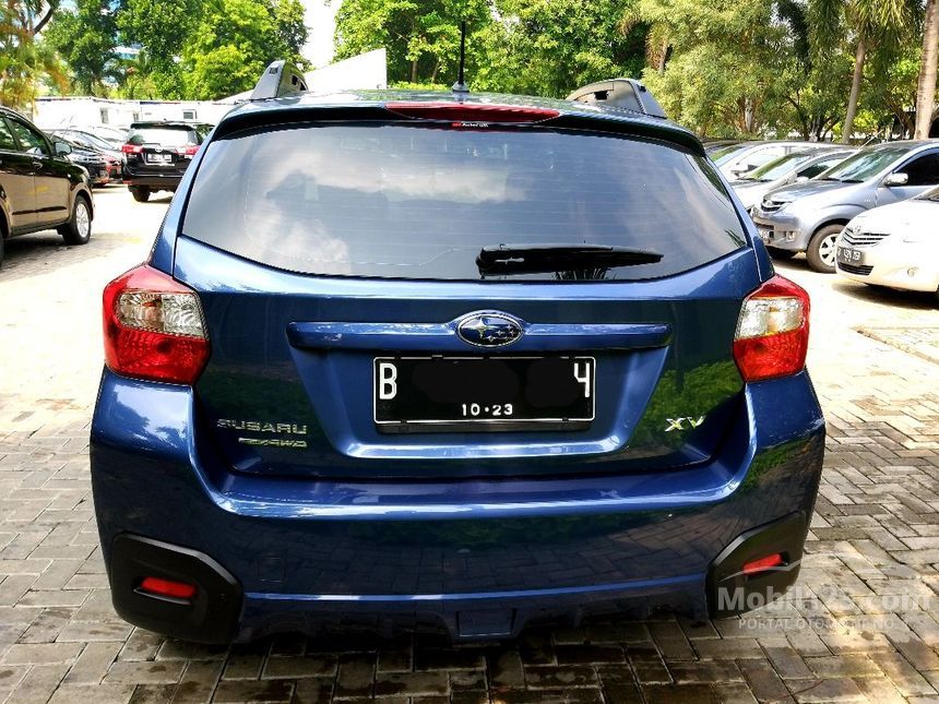 Jual Mobil Subaru XV 2013 Premium 2.0 di DKI Jakarta Automatic SUV Biru ...