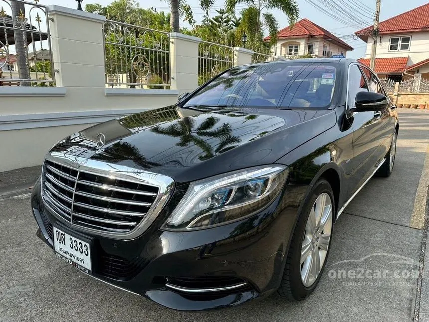 2017 Mercedes-Benz S500 3.0 W222 (ปี 13-21) e Exclusive Sedan for sale on One2car