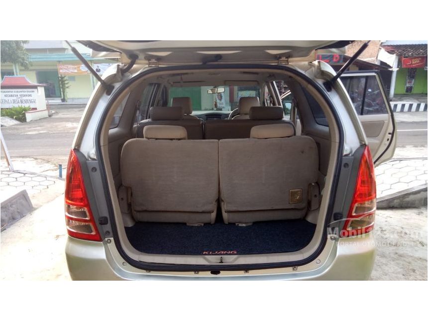 Jual Mobil Toyota Kijang Innova 2004 G 2.0 di Yogyakarta Manual MPV ...