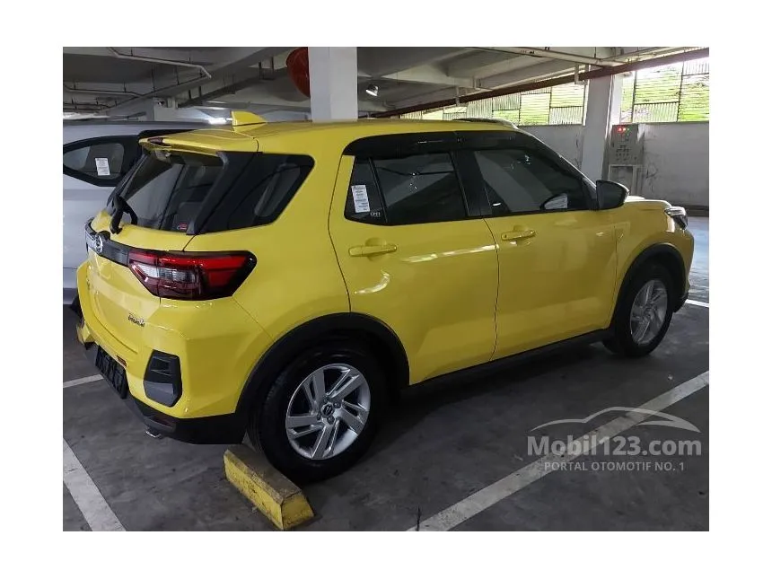 Jual Mobil Daihatsu Rocky 2021 M 1.2 di Banten Automatic Wagon Kuning ...