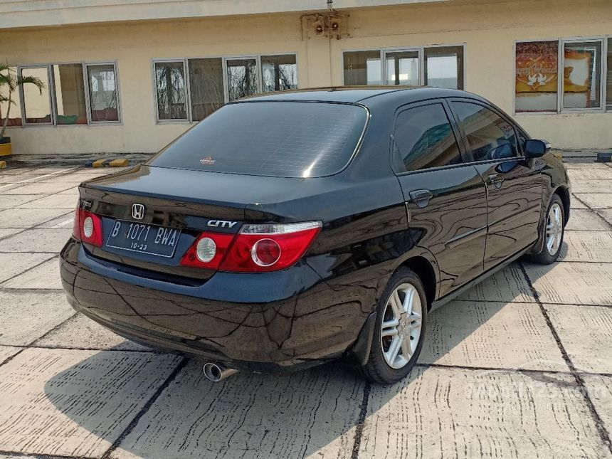 Jual Mobil Honda City 2008 VTEC 1.5 di DKI Jakarta Manual Sedan Hitam ...
