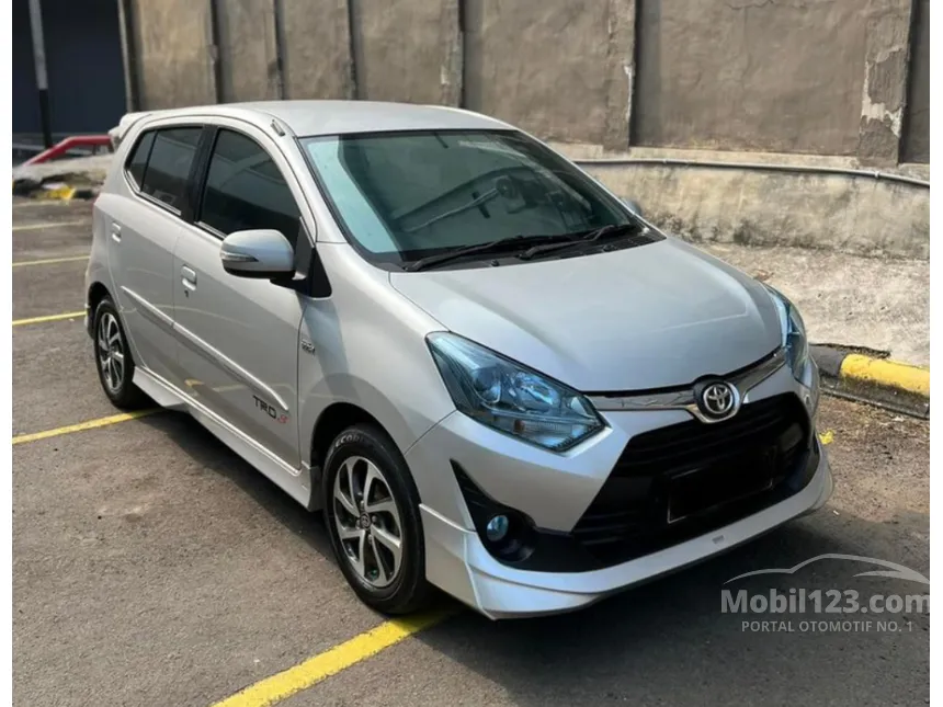 Jual Mobil Toyota Agya 2018 TRD 1.2 di DKI Jakarta Automatic Hatchback ...