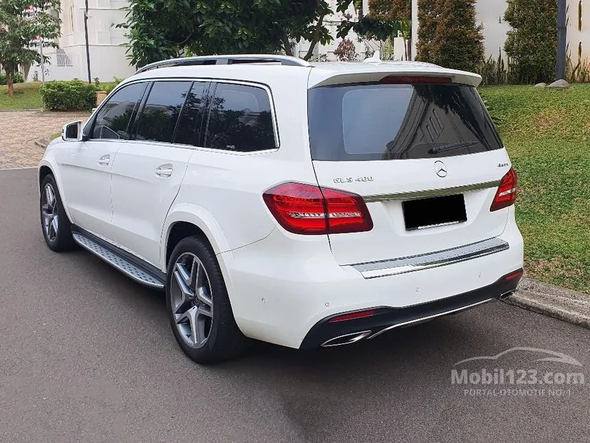 Jual Mobil Mercedes-Benz GLS400 2017 4MATIC 3.0 di DKI Jakarta ...