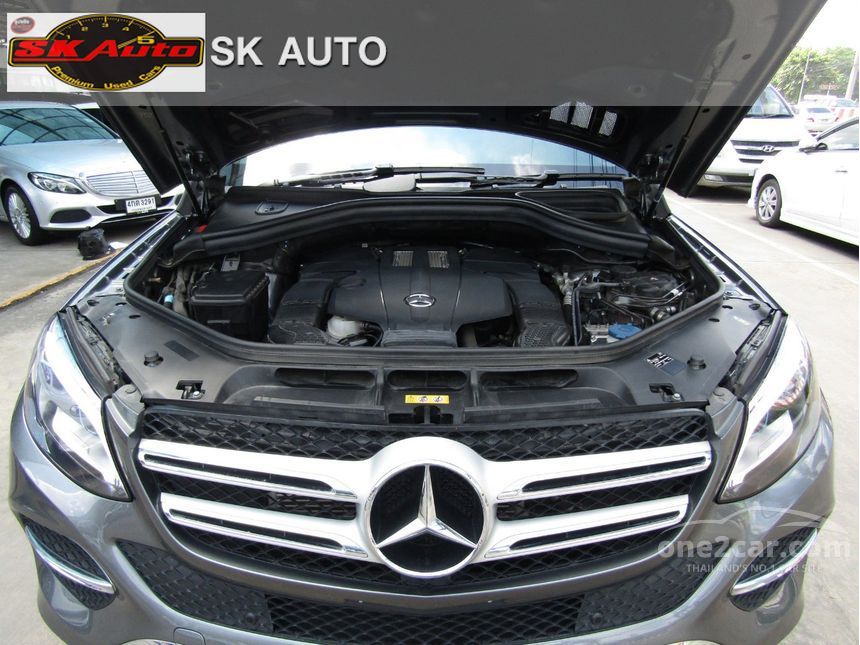 Mercedes-Benz GLE500 2017 e 4MATIC Exclusive 3.0 in กรุงเทพและปริมณฑล ...