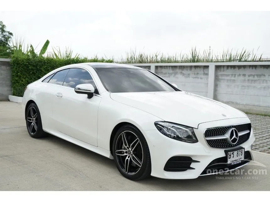 2018 Mercedes-Benz E300 2.0 W238 (ปี 17-24) AMG Dynamic Coupe มือสอง One2car