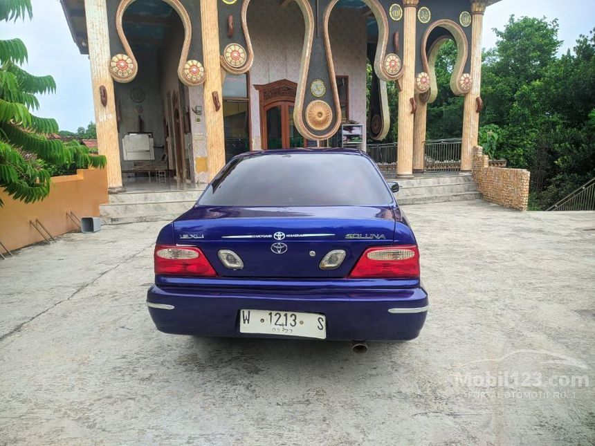 Jual Mobil Toyota Soluna 2001 XLi 1.5 di Jawa Timur Manual Sedan Biru ...