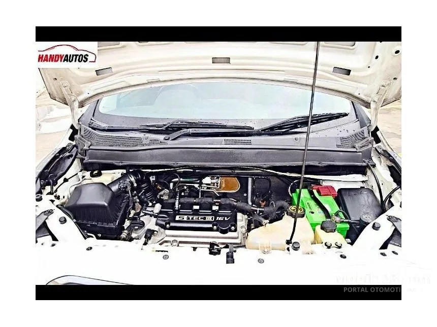 Jual Mobil Chevrolet Spin 2014 ACTIV 1.5 di Banten Automatic SUV Putih ...