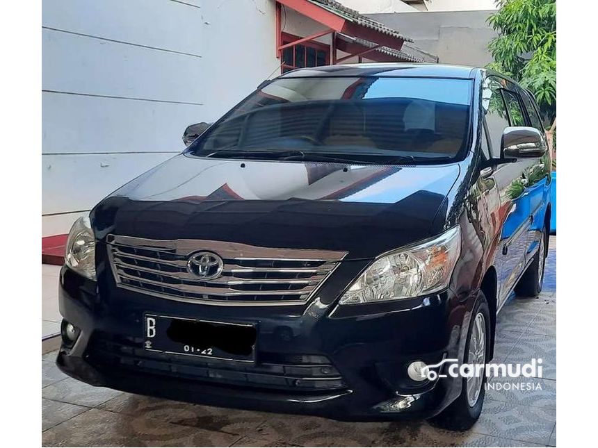 Toyota Kijang Innova 2012 J 2.0 in DKI Jakarta Manual MPV Black for Rp ...