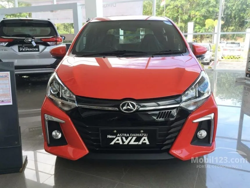 Jual Mobil Daihatsu Ayla 2022 R 1.2 di DKI Jakarta Automatic Hatchback ...