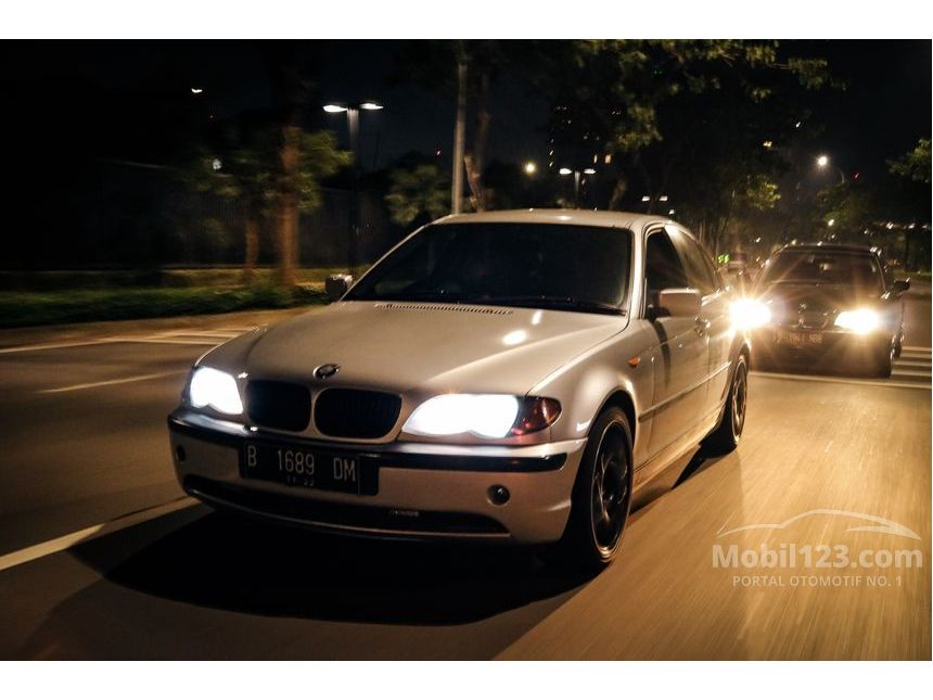Jual Mobil BMW 325i 2002 E46 2.5 di Banten Automatic Sedan Silver Rp 93 ...