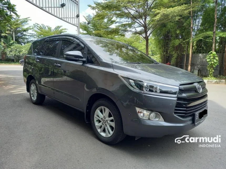 Toyota Kijang Innova 2019 V 2.4 in DKI Jakarta Automatic MPV Grey for ...