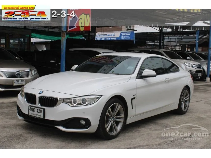 2015 BMW 420d 2.0 F32 (ปี 13-17) M Sport Coupe มือสอง One2car