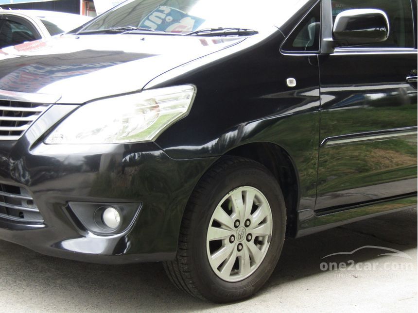 Toyota Innova 2011 G 2.0 in กรุงเทพและปริมณฑล Automatic Wagon สีดำ for ...