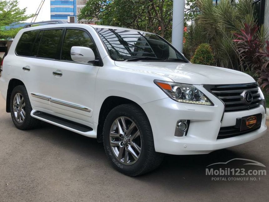Jual Mobil Lexus LX460 2012 4.6 di DKI Jakarta Automatic Wagon Putih Rp ...