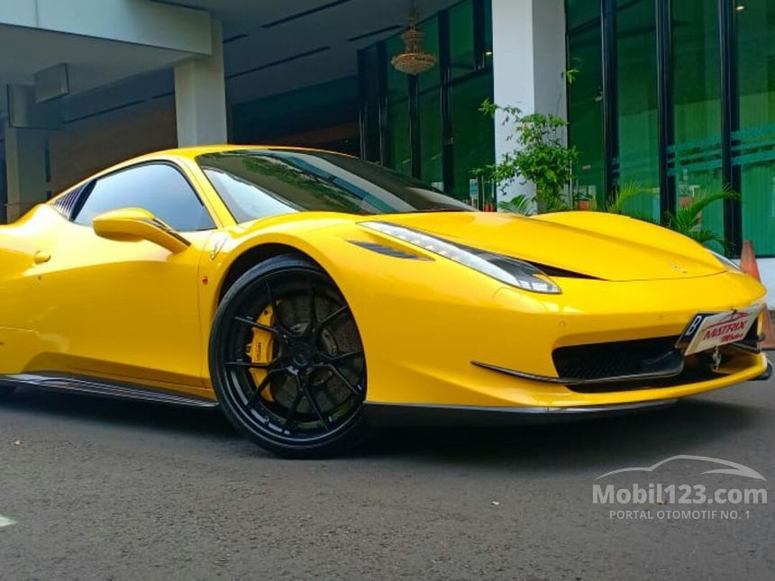Jual Mobil Ferrari 458 2013 Italia 4.5 di DKI Jakarta Automatic Coupe ...