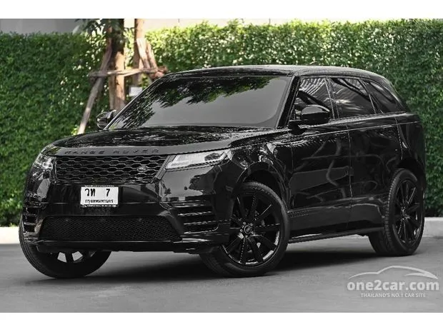 ค้นหารถมือสอง Land Rover Range Rover ปี-17-22 2.0 Velar S R-Dynamic 4WD ...