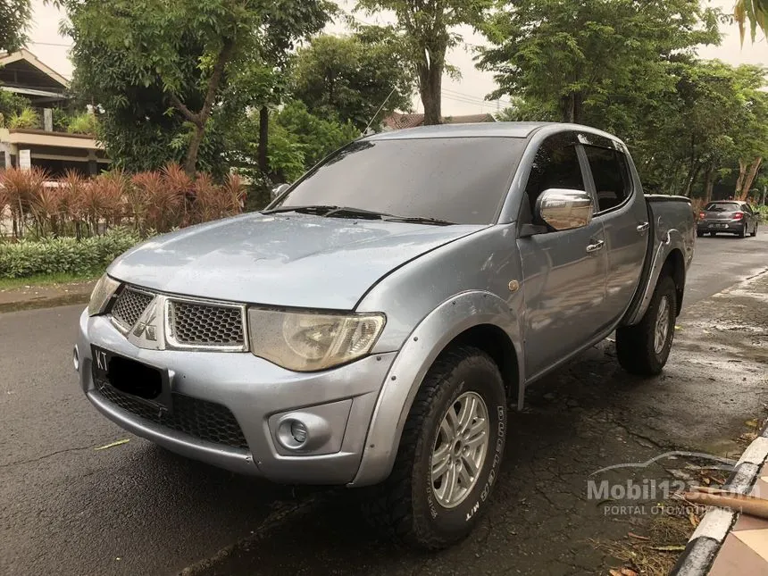 Jual Mobil Mitsubishi Strada Triton 2010 GLS 2.5 di Jawa Timur Manual ...