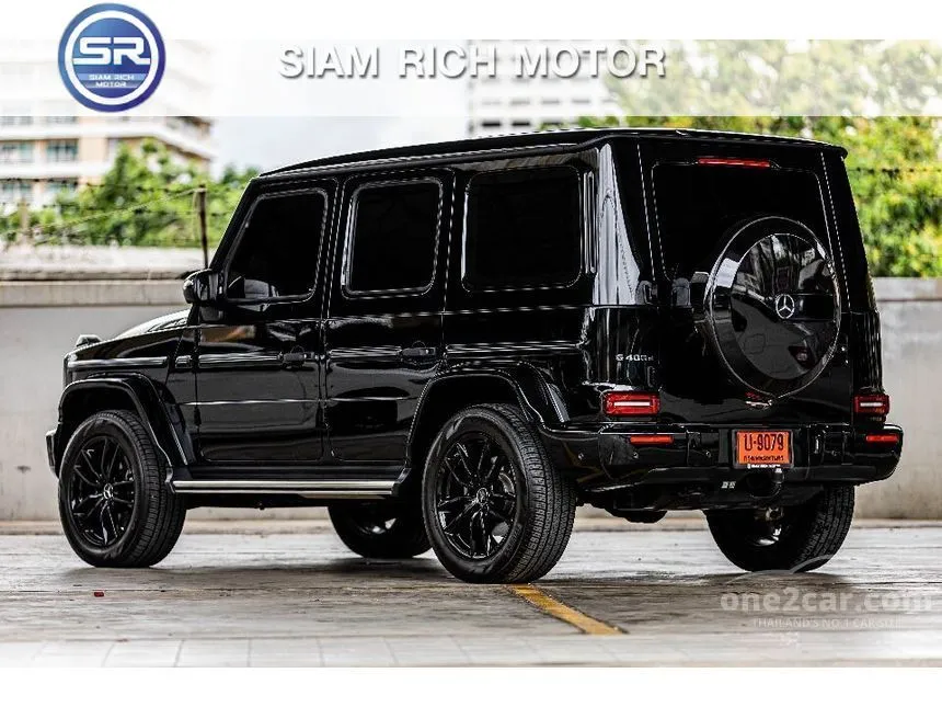 2022 Mercedes-Benz G400 2.9 W463 d 4WD SUV for sale on One2car
