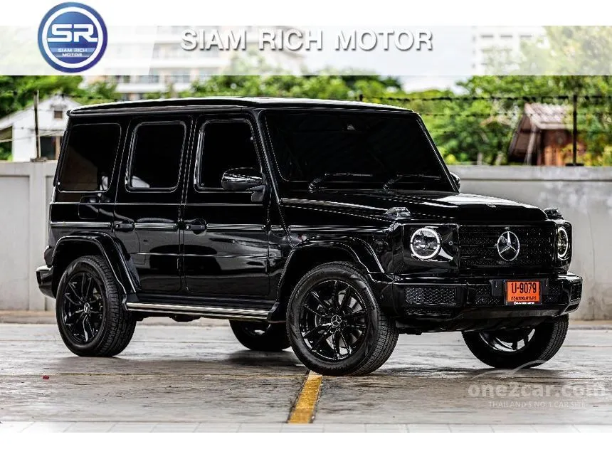 2022 Mercedes-Benz G400 2.9 W463 d 4WD SUV for sale on One2car
