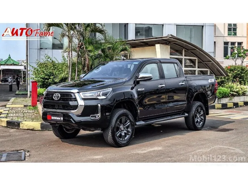 Jual Mobil Toyota Hilux 2021 V 2.4 di DKI Jakarta Automatic Pick-up ...