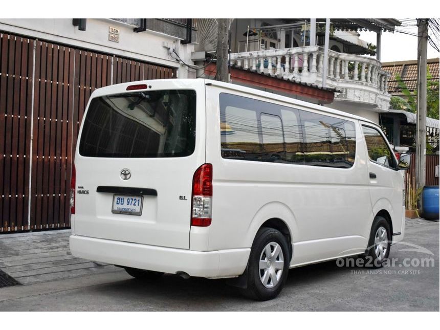 Toyota Hiace 2014 D4D 3.0 in กรุงเทพและปริมณฑล Manual Van สีขาว for ...