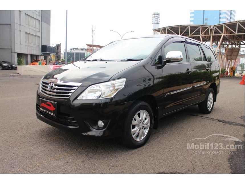Jual Mobil Toyota Kijang Innova 2012 G 2.5 di DKI Jakarta Automatic MPV ...