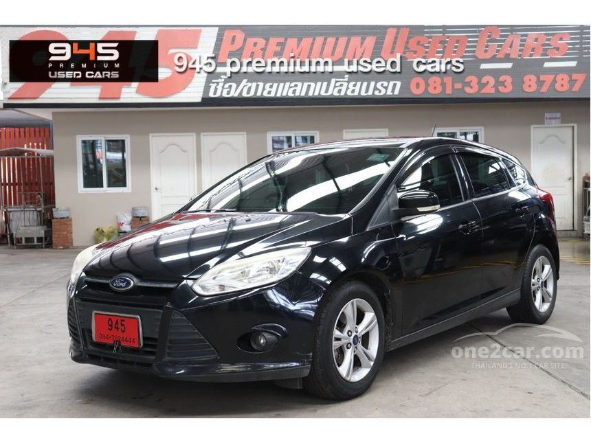 Ford Focus 2015 Trend 1.6 in กรุงเทพและปริมณฑล Automatic Hatchback สีดำ ...