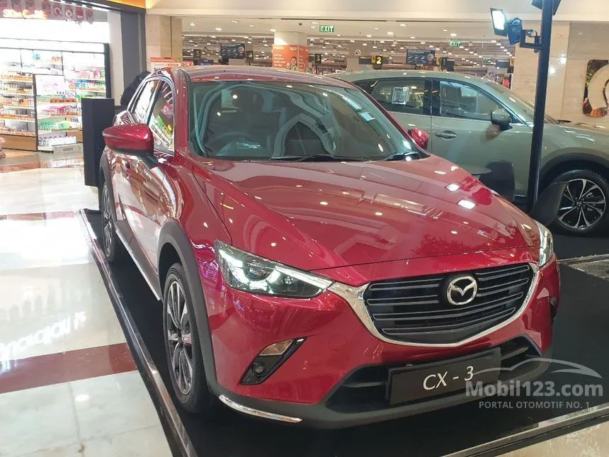 Jual Mobil Mazda CX-3 2022 Sport 1.5 di Banten Automatic Wagon Merah Rp 373.900.000 - 11061443 ...