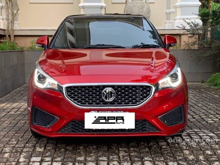 MG MG3 2020 D 1.5 in ภาคใต้ Automatic Hatchback สีแดง for 368,000 Baht ...