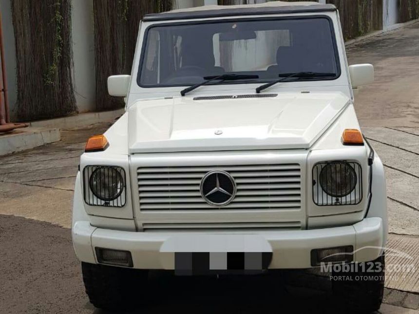 Jual Mobil Mercedes-Benz G300 1996 W463 3.0 3.0 di DKI Jakarta ...