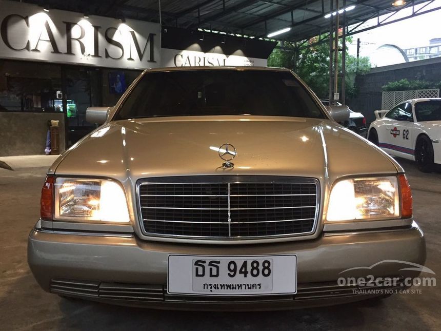Mercedes-Benz S280 1994 2.8 in กรุงเทพและปริมณฑล Automatic Sedan สีครีม for 269,000 Baht ...