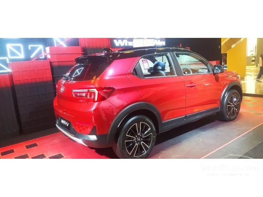 Jual Mobil Honda WR-V 2022 RS 1.5 di Jawa Barat Automatic Wagon Merah ...