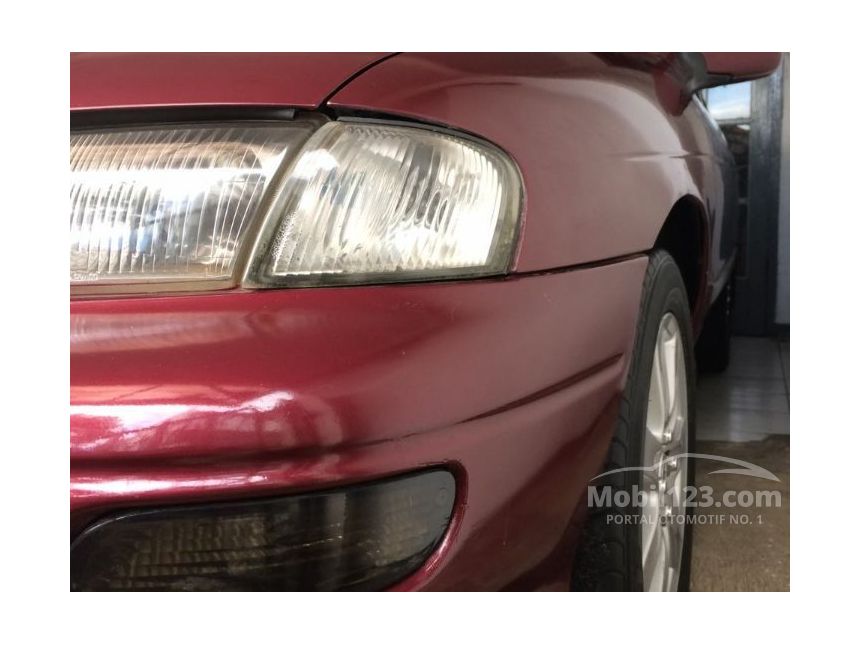 Jual Mobil Timor S-515i 1998 DOHC 1.5 di Jawa Barat Manual Sedan Marun ...